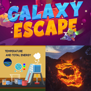 Game Based Learning: Temperature and Total Energy MS-PS3.A-5 - Free ...